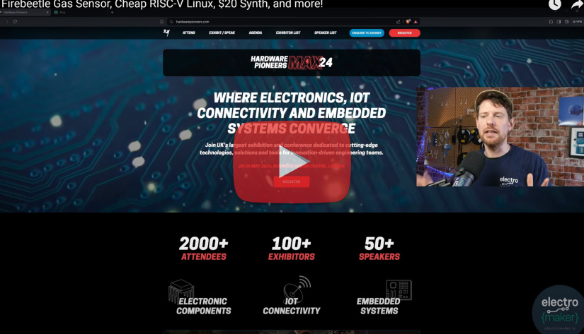 Join the Future of Tech at Hardware Pioneers 2024, London